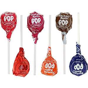 Lollipops Individually Wrapped, Great for Treat Bags, Halloween, Classrooms, Activities and More