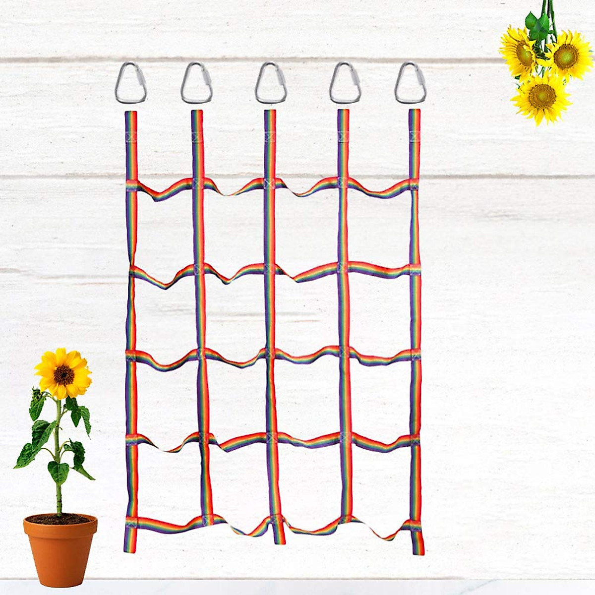 BESPORTBLE Childrens Toys Rainbow Climbing Net Climbing Net Toy Climbing Rope to Climb Child Kids Climbing Toy Kids Indoor Climbing Net