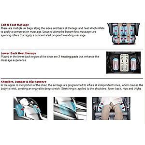 Osaki OS-4000T | Black | 2D S-Track Full Body Massage Chair | Zero Gravity | Body Scanning | Space Saving | Full Body Air Bag Compression. | Lumbar Heating | Foot Roller