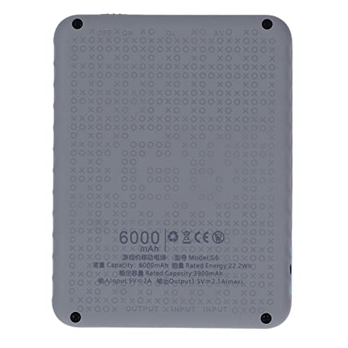 Hosi Handheld Game Console Color Screen Handheld Game Machine Multiple Easy Games for Kids