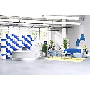 EverBlock 5' x 5' Wall Kit | Modular Building Blocks | Wall System for Building, Display & Structures | Room Divider & Partition | Easy to Connect & Reuse | Indoor & Outdoor Use | Black