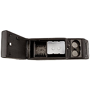 Vertically Driven Products VDP 31515 Black Locking Central Console