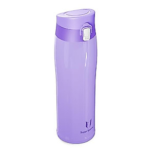 Super Sparrow Insulated Water Bottle Stainless Steel -25oz - BPA-Free Travel Mug - Leakproof Metal Flask for Sports, Travel, Work