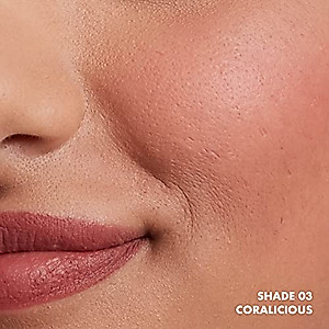 NYX PROFESSIONAL MAKEUP Sweet Cheeks Soft Cheek Tint, Cream Blush - Coralicious