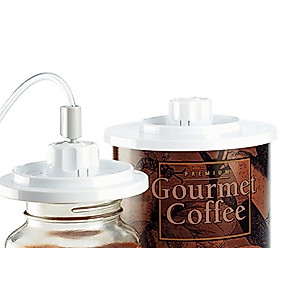 FoodSaver T03-0006-02P Regular-Mouth Jar Sealer