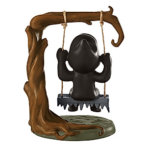 Spirit Halloween Lil Skelly Bones Mini Collectible Statue Collectible | Miniature Skeleton Figure | Halloween Decorations | Polyresin Figurine