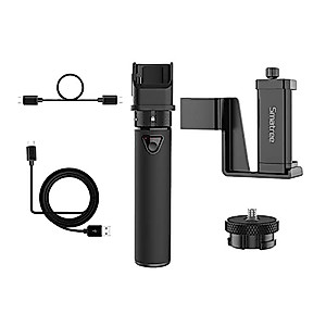 Smatree Portable Osmo Pocket 2 PowerStick(Power Bank) Compatible for DJI Osmo Pocket 2 & DJI Osmo Pocket, Handheld Smartphone Holder Mount Bracket for Osmo Pocket Camera