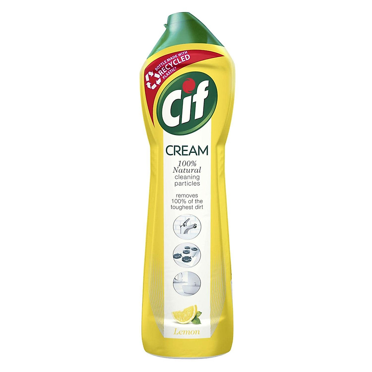 Cif Lemon Cream with Microparticles Spray, 500ml