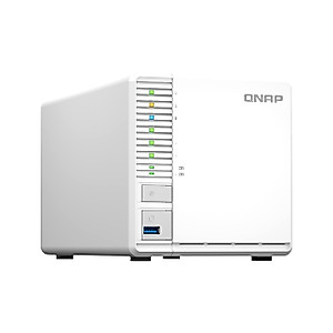 QNAP TS-364-4G 3 Bay Intel Celeron Quad Core 4GB NAS