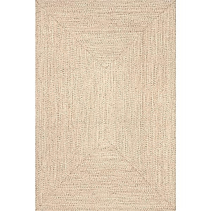 nuLOOM Wynn Braided Indoor/Outdoor Area Rug, 5x8, Tan