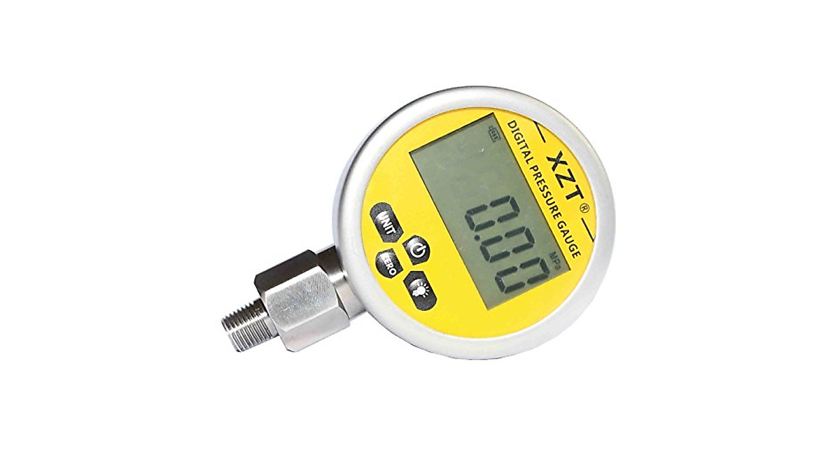 XZT 3.15" 10000 PSI Digital Hydraulic Pressure Gauge