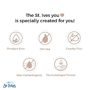 St. Ives Gentle Smoothing Face Scrub and Mask Oatmeal, ONE , 6 oz