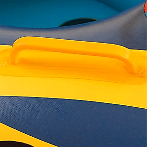 Cute Child Kids Inflatable Pool Float PVC Summer Swim Float Air Bed Lake Boat Swimming Floats with 2 Handles Surfing Raft Bodyboard Floating Mattress Seat Swim Ring for Girls Boys 1-5 Years