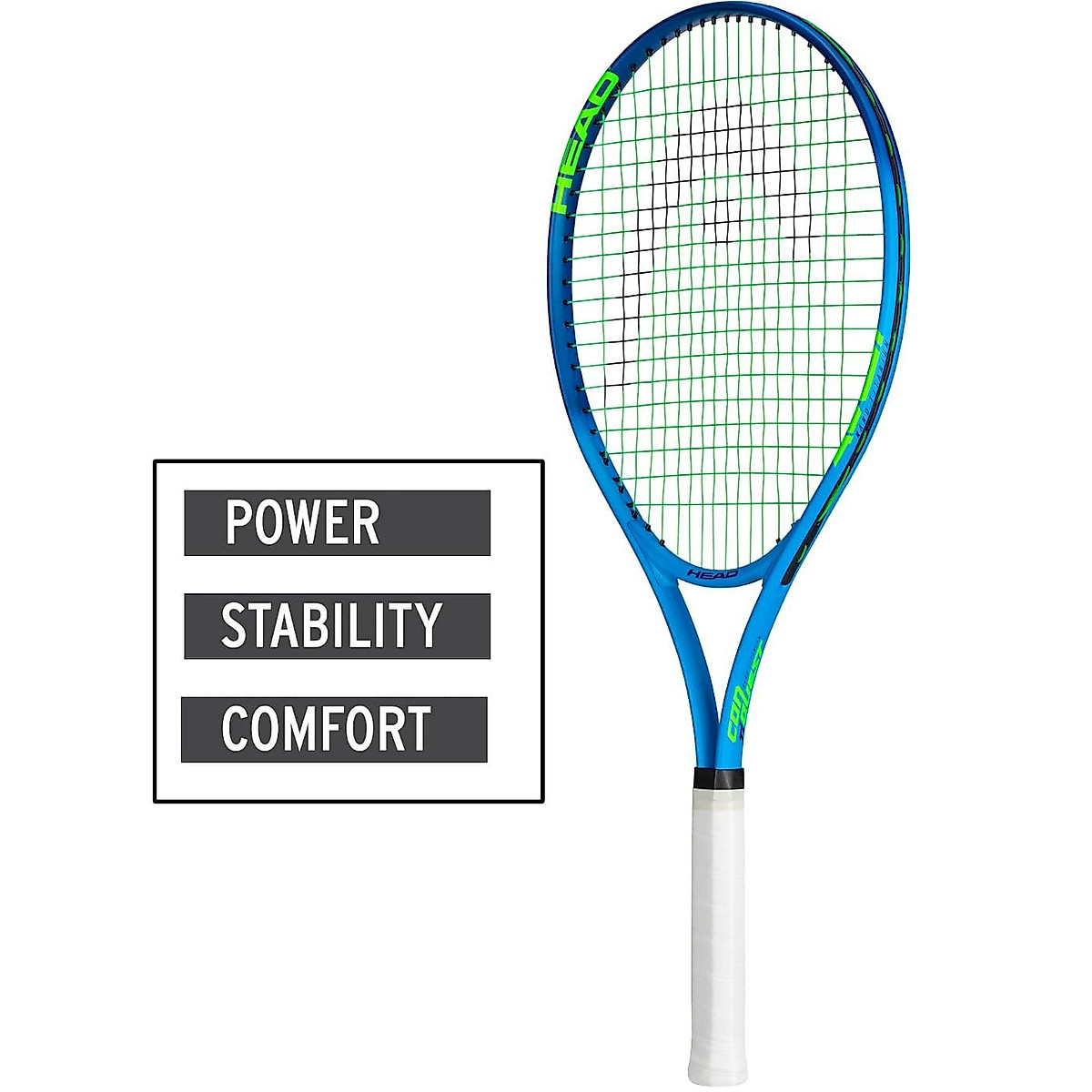 HEAD Ti. Conquest Pre-Strung 27in. Blue Tennis Racquet