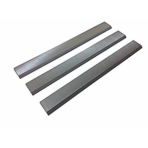 FOXBC 6-1/8 Inch Jointer Planer Knives Blades for Ridgid JP0610,Delta 37-190 37-195, Craftsman 21705 922995, Jet JJ-6CS, Powermatic Jointers - Set of 3