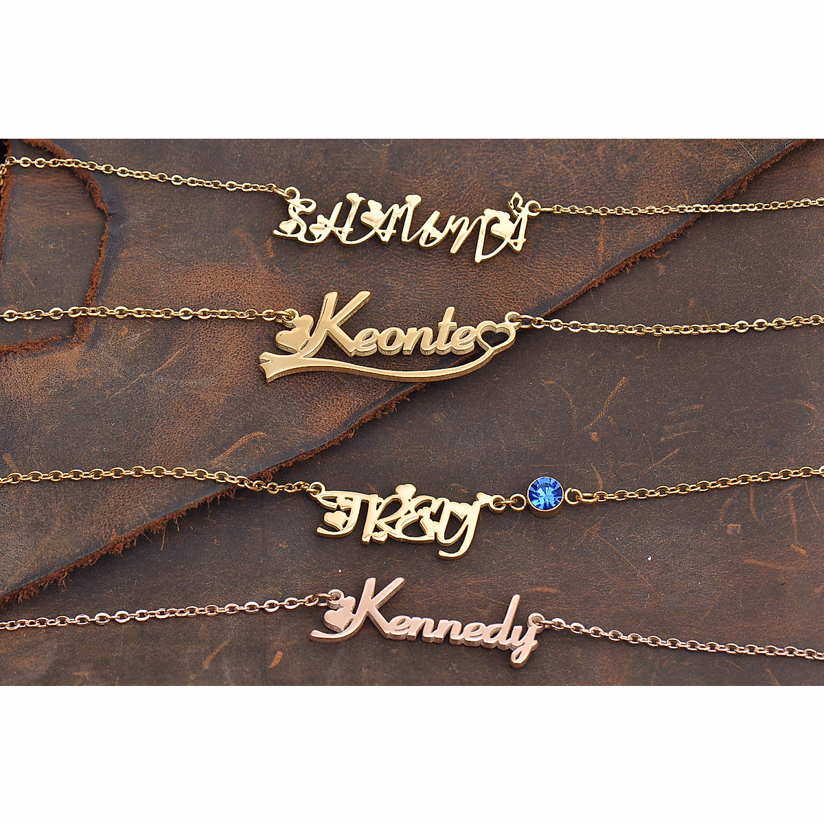 A Missing Dog Personalized My Name Necklace Cobi