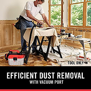 PORTER-CABLE 20V MAX* Random Orbital Sander, Cordless, 5-Inch, Tool Only (PCCW205B)