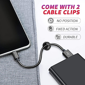 Link Cable 10FT for Oculus Quest 2,High Speed Data Transfer & Fast Charging Cable,USB A to C 3.2 Gen1 Cord for VR Headset and Gaming PC,with 2 Cable Clips1