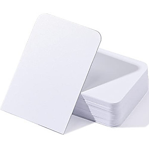 Trading Card Divider Cards Plastic Card Dividers Baseball Card Dividers Trading Card Dividers for Card Games and Sports Cards (40 Pieces)