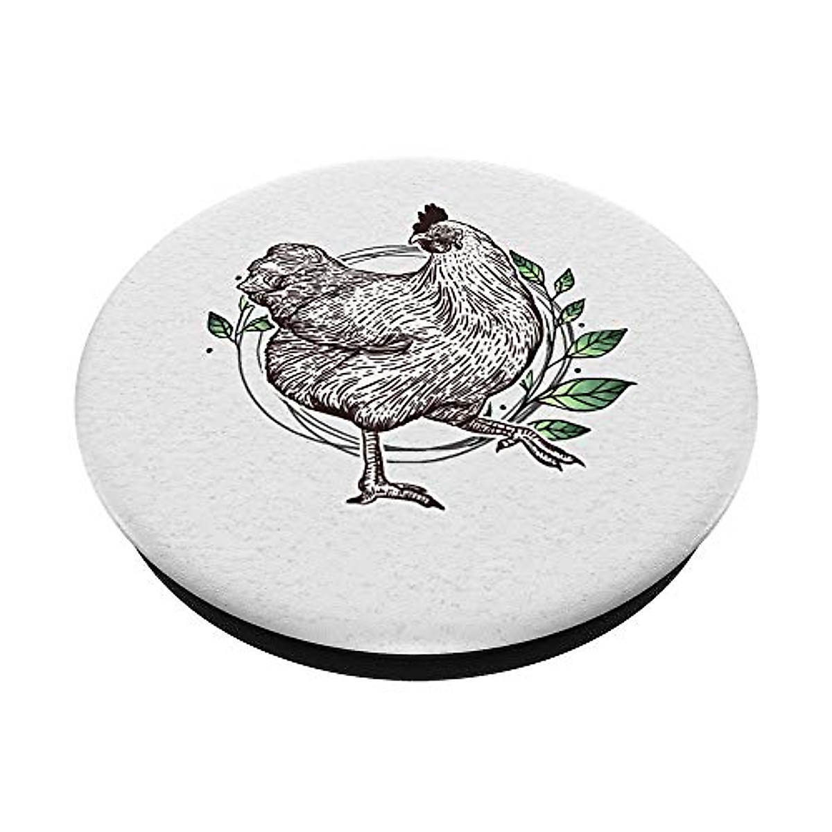 Animal Ornithology Farm Bird Farmer Gift Idea Nature Chicken PopSockets PopGrip: Swappable Grip for Phones & Tablets