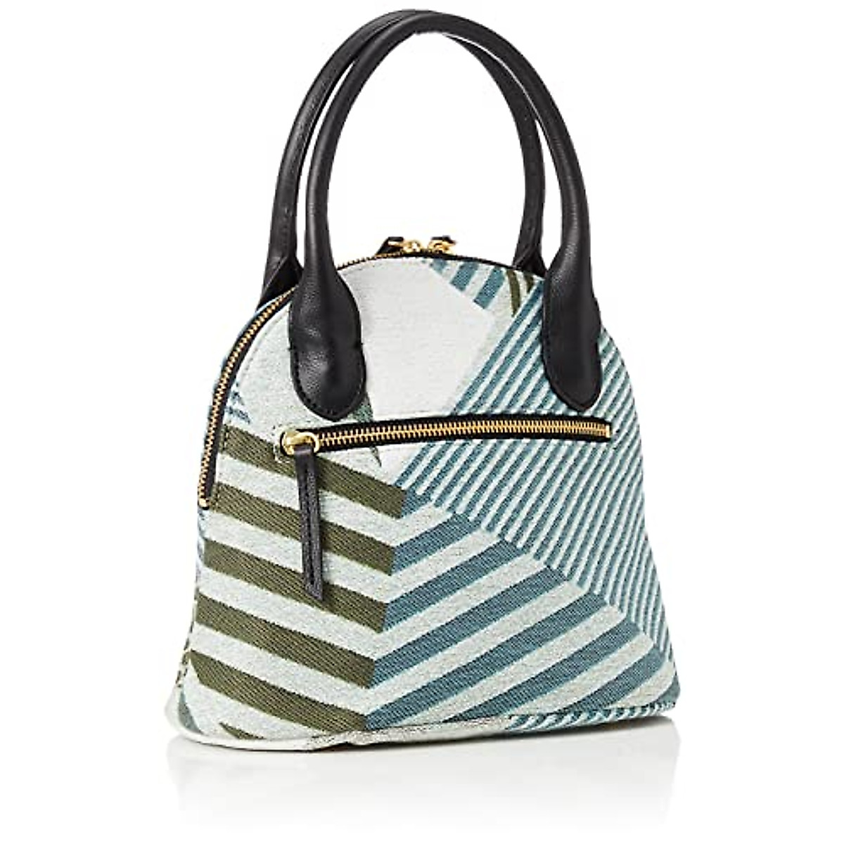 [Anti-form Design] FABRIC Women's Bugatti Bag, Blue