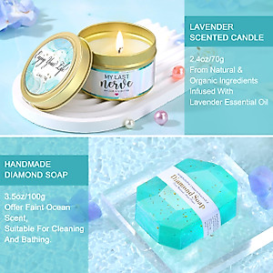 40th Birthday Gifts for Women, 40th Birthday Gifts for Her Mom Sister Friend Wife Coworke, 40 Fabulous Tumbler Gift Baskets for 40 Year Old Women, Unique 40 Birthday Gifts Ideas