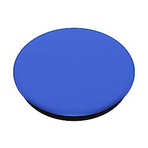 Simple Solid Color Chic Royal Blue Design PopSockets Swappable PopGrip