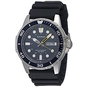 Casio Tough Solar Men's Watch Day/Date Indicator MTP-S110-2AVCF