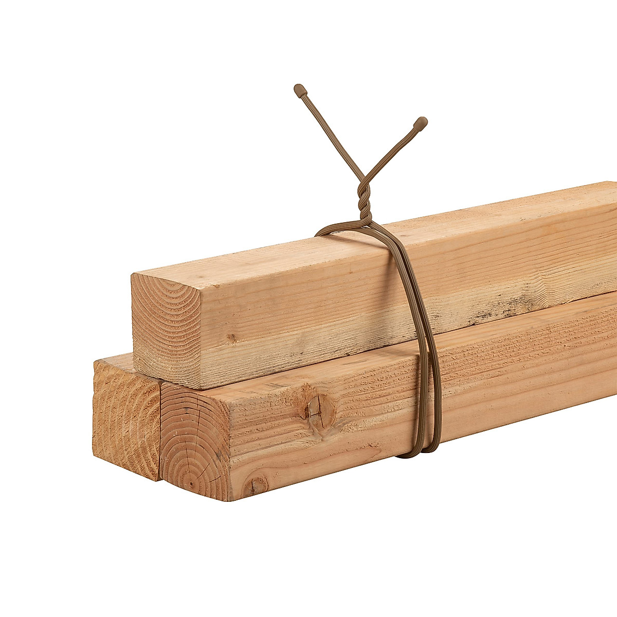 Nite Ize GT64-29-R3 Original Gear Twist Tie, 64" -2 Pack, Coyote