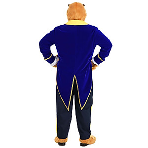 Fun Costumes Plus Size Beauty and The Beast Men's Costume 4X Brown