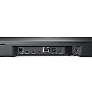 Bose Soundbar 500 with Alexa voice control built-in, Black (Renewed)