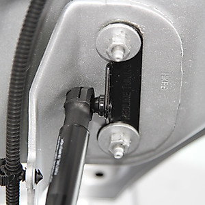 Redline Tuning 21-11025-02 Hood QuickLIFT PLUS Bolt in Struts Compatible with Ford Focus 2012-2018 (All Black Components)