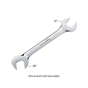 Amazon Basics Angled Wrench Set - SAE, 14-Piece