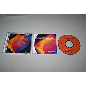 Sega Dreamcast Web Browser