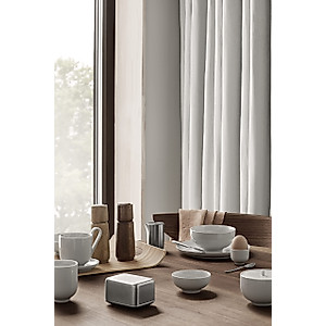 Blomus RO 64267 Salt and Pepper Mill Oak Light