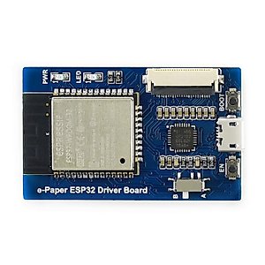 waveshare Universal e-Paper Driver Board with WiFi/Bluetoth SoC ESP32 onboard Support Various SPI e-Paper Raw Panels