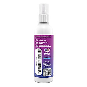 VAL Lombardi Magnesium Aromatherapy Spray with Peppermint & Essential Oils - Quick Comfort for Head Tension, Made in USA, 4 oz.