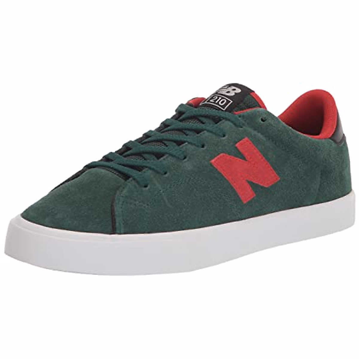 New Balance Men's CT210 V1 Sneaker, Green/Red, 10.5
