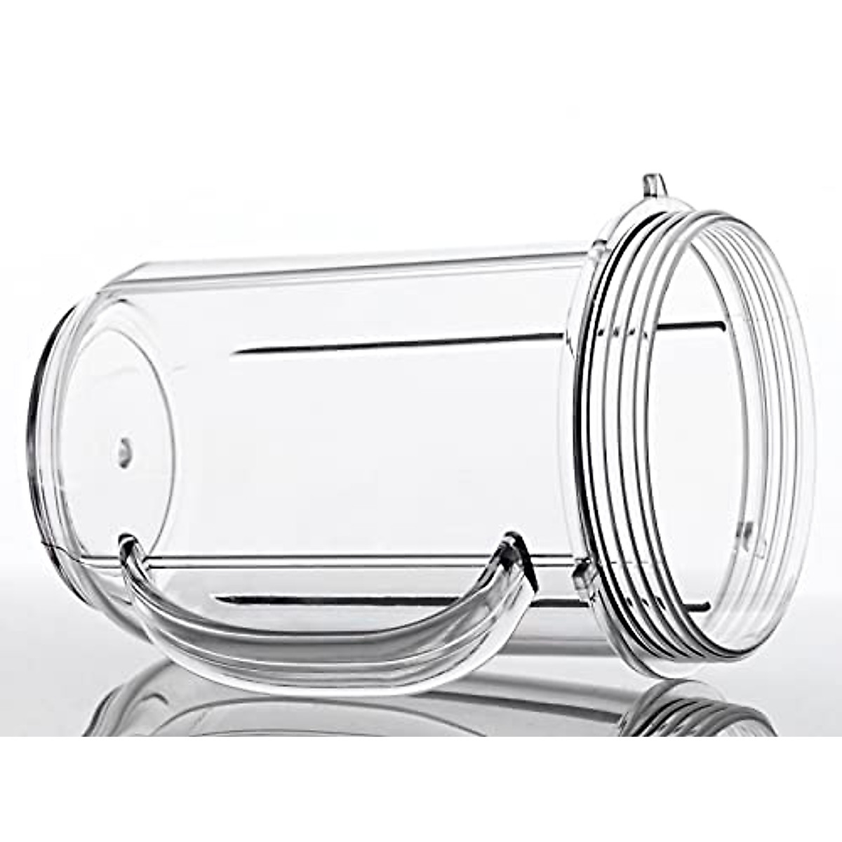 11 PCS Blender Replacement Parts Cross Blade 16OZ Replacement Cup with Handle,12OZ Short Cup with Lip Ring and Stay-Fresh Lid Replacement Cups Compatible with Magic Bullet Blender Cups MB1001 Series