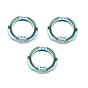 Light Blue Head Blade Retaining Ring Rings Holder Clip Clips For Philips Shaver S5531 S5532 S5533 S5535 S5536 S5579 S5581 S5582 S5583 S5584 S5585 S5586 S5587 S5588 S5589 S6540 S6810 S6820 S6850 S6880