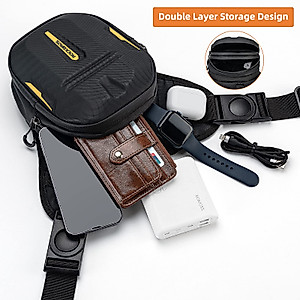 ROCKBROS Drop Leg Bag 3 IN 1 Motorcycle Waist Pack Thigh Bag Magnetic Motorcycle Tank Bag Muti-functions Leg Pouch for Men Womenfor Cycling Hiking Running Camping Travel 10L Black