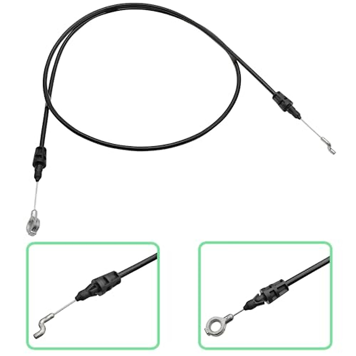 178674 585271701 Chute Deflector Control Drive Cable Fits Husqvarna Craftsman Sears AYP Snow Thrower Snow Blower 532420673