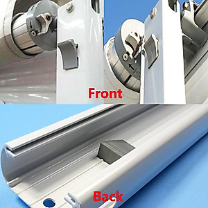 DEF 830472P002 RV Awning Arm Slider Catch Kit Compatible with A&E 8500 9000 (2 Slider Catch)