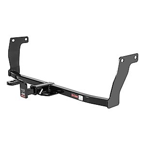 CURT 113253 Class 1 Trailer Hitch with Ball Mount, 1-1/4-In Receiver, Fits Select Hyundai Sonata