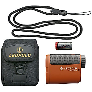 Leupold PinCaddie 3 Golf Rangefinder Persimmon/Black (181288)