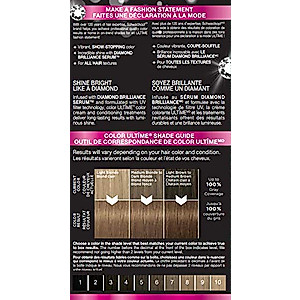 Schwarzkopf Color Ultime Hair Color Cream, 7.0 Dark Blonde (Packaging May Vary)