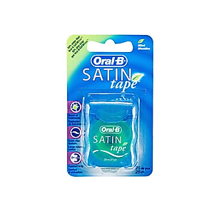 Oral-B Satin Tape Dental Floss, Mint Flavor