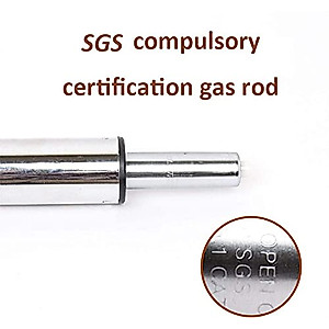 Swivel Bar Stool Therapy Stool on Wheel，Physique Saddle Stool with Blue PU Synthetic Leather Seat，Adjustable Height 48-58 cm，Supported weight 160 Kg，Stool Chair Officefor Beauty Salon Kitchen Spa,Adju