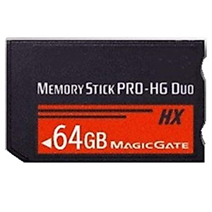 Original 64GB Memory Stick PRO-HG Duo HX64gb MagicGate for PSP Accessories Memory Card