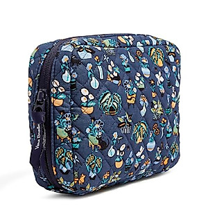 Vera Bradley Women's Cotton Cord Organizer, Plants - Recycled Cotton, One Size